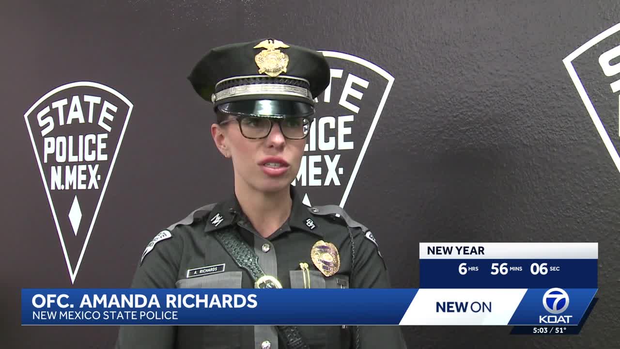 New Mexico State Police highlight safety precautions for New Year's Eve ...