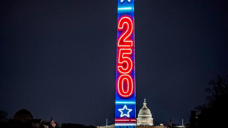 Watch live | Washington Monument lights up NYE to kick off America's ...
