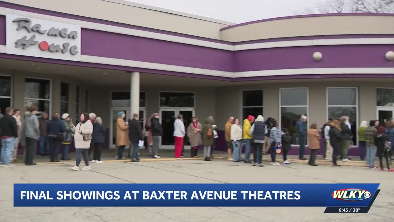 Baxter Avenue Theatre set to show final film following theatre closure
