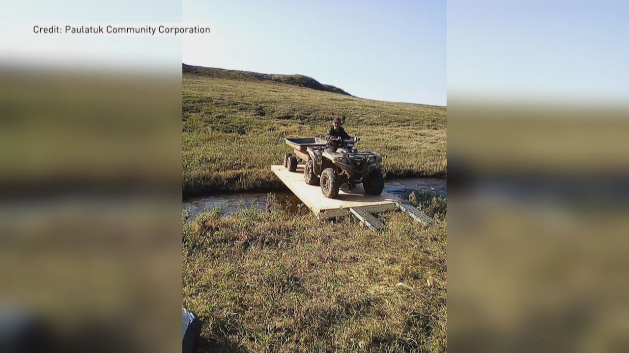 New ‘mini-bridges’ are helping hunters in Paulatuk adapt to climate change
