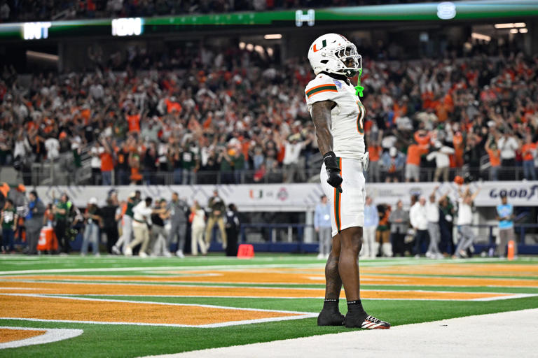 Miami's 'man of action' turned sleepovers into turnovers, CFP stardom