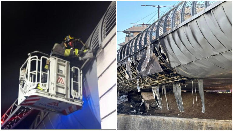 Firenze e il rogo al ponte della tramvia: bypass provvisorio, la linea ...