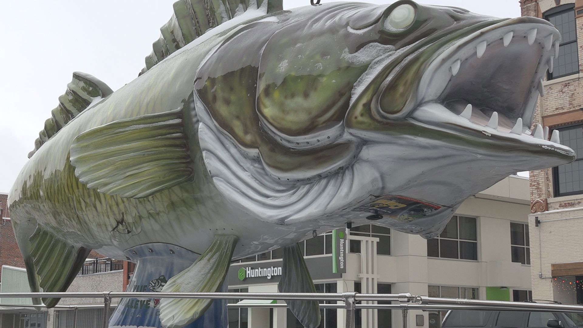 Port Clinton celebrates 30 years of New Year's Walleye Drop