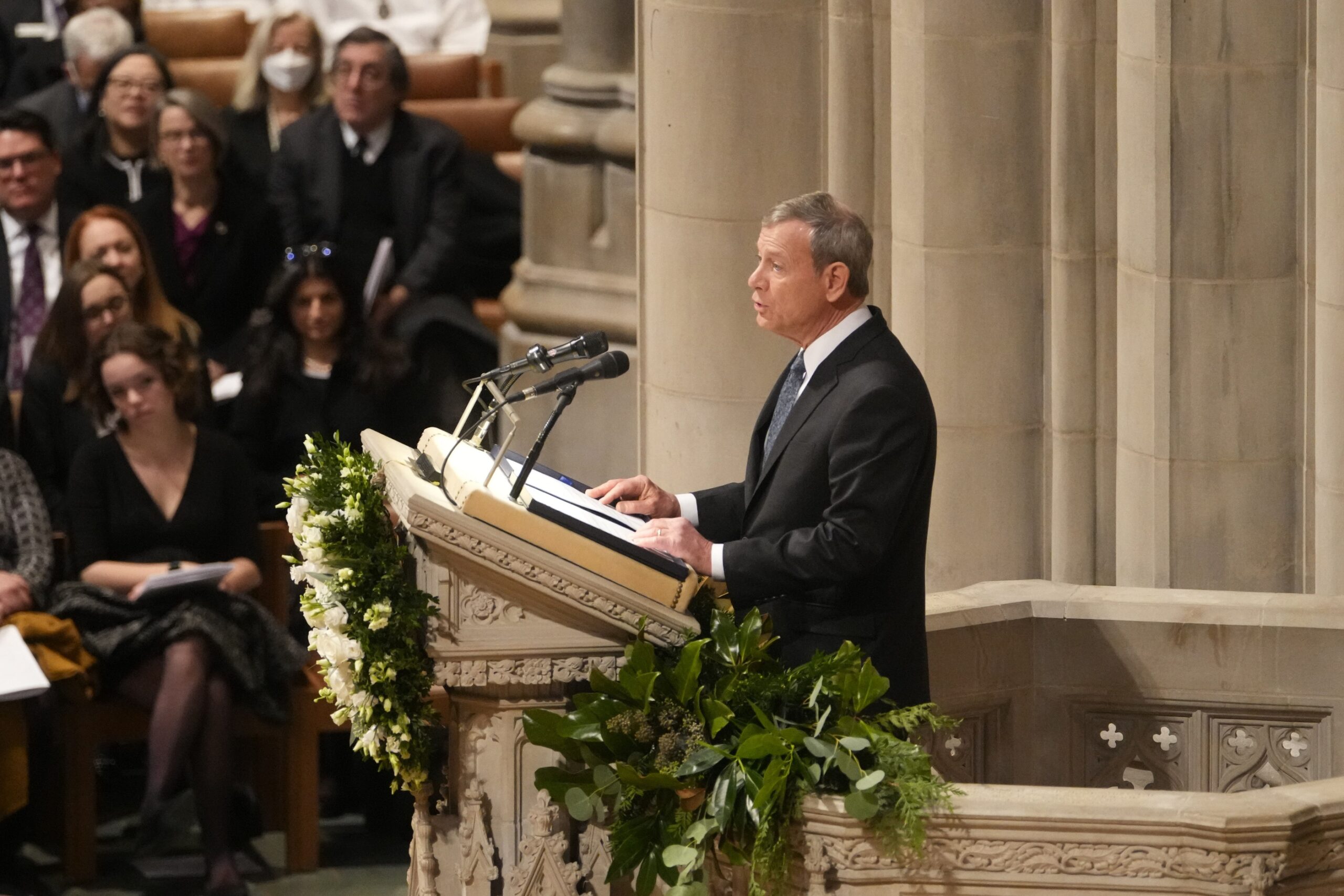 Supreme Court rejects impeachment calls: 'Interpret the Constitution'