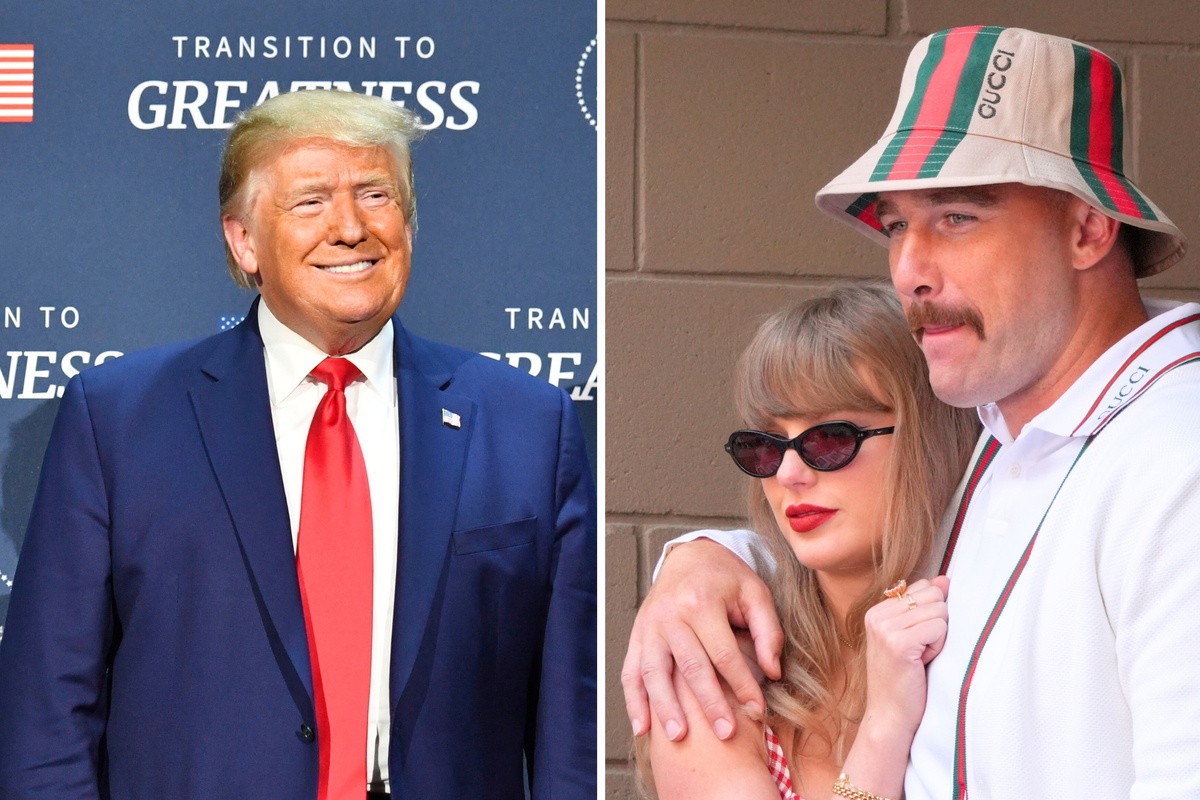 Taylor Swift reacts after Swifties slam Travis Kelce for seemingly pro ...