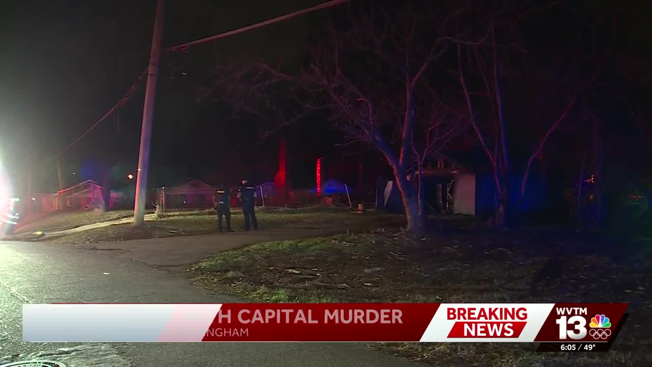 Man charged with capital murder after woman's body found in burned ...