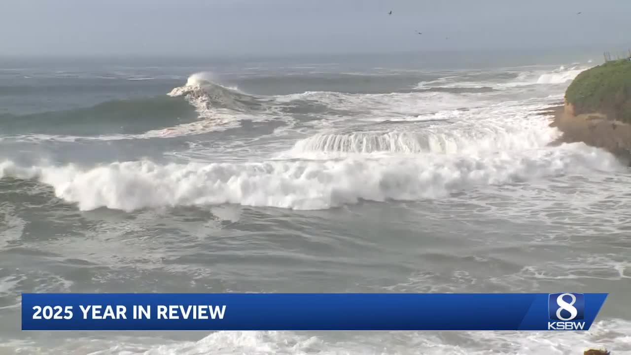2025 in news on the Central Coast