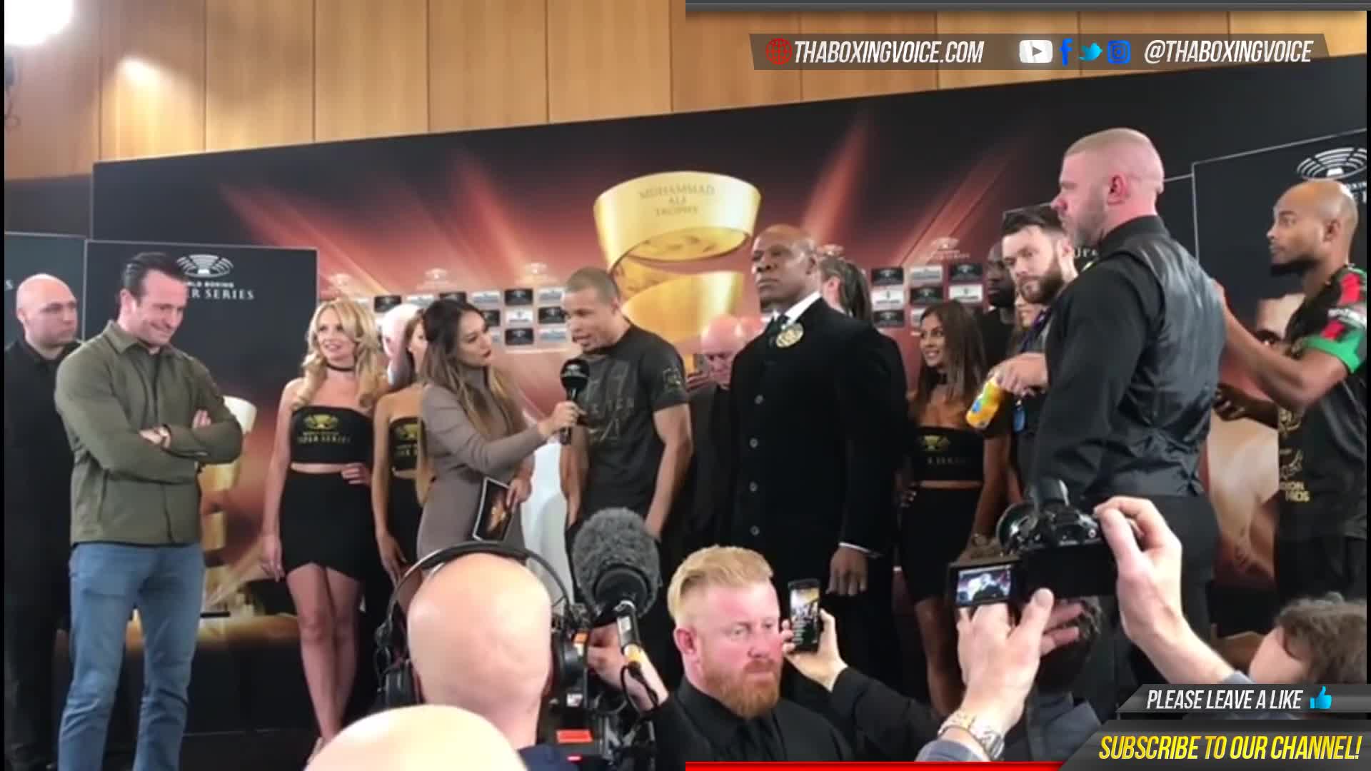 Groves vs. Eubank: Final words before fight night!