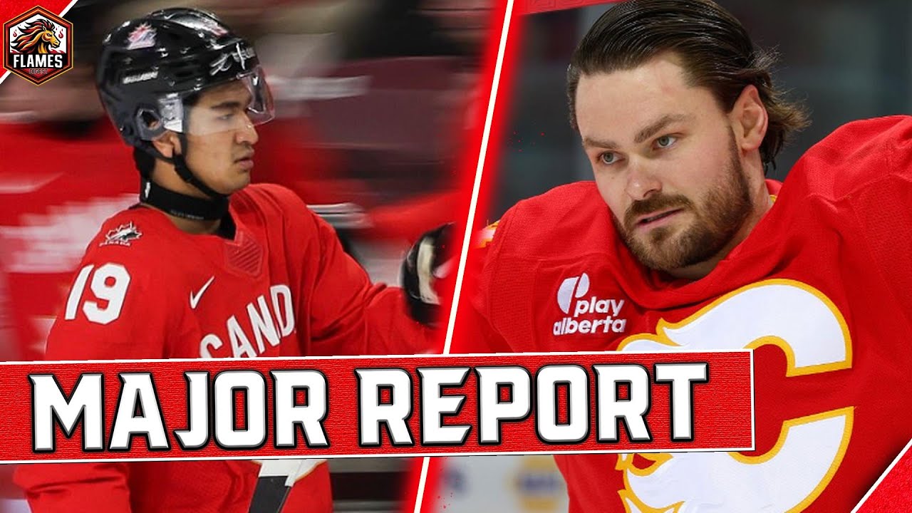 This is insane… multiple major Flames updates | Calgary Flames news