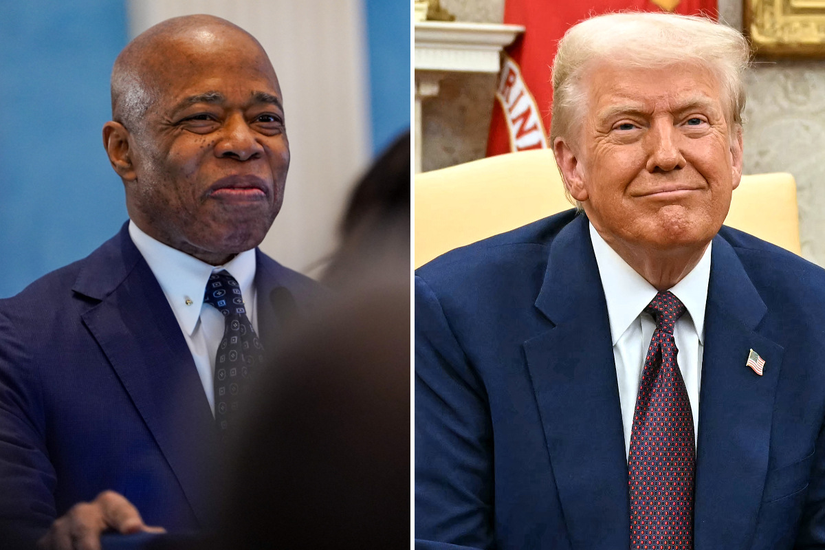 NY mayor Eric Adams accused of "quid pro quo" deal with Trump after ...