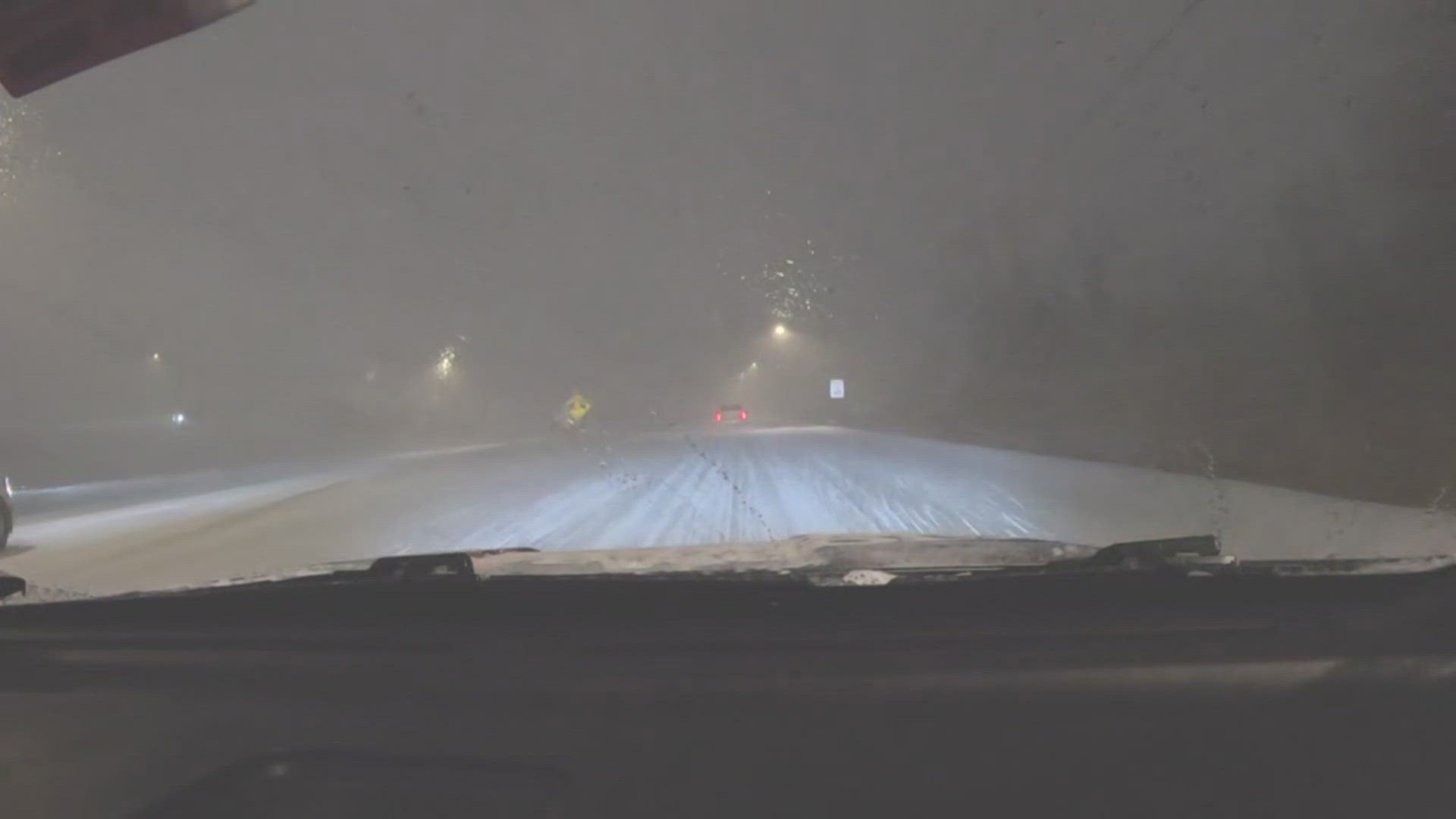 Storm tracker: A look at Buffalo-area roads