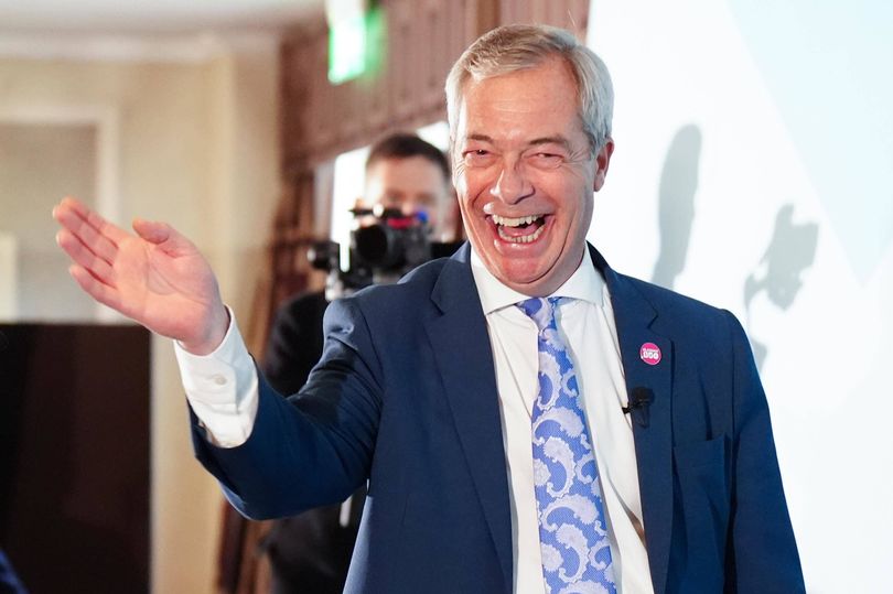 Nigel Farage 'pays tribute to Ian Watkins' in disturbing video prank