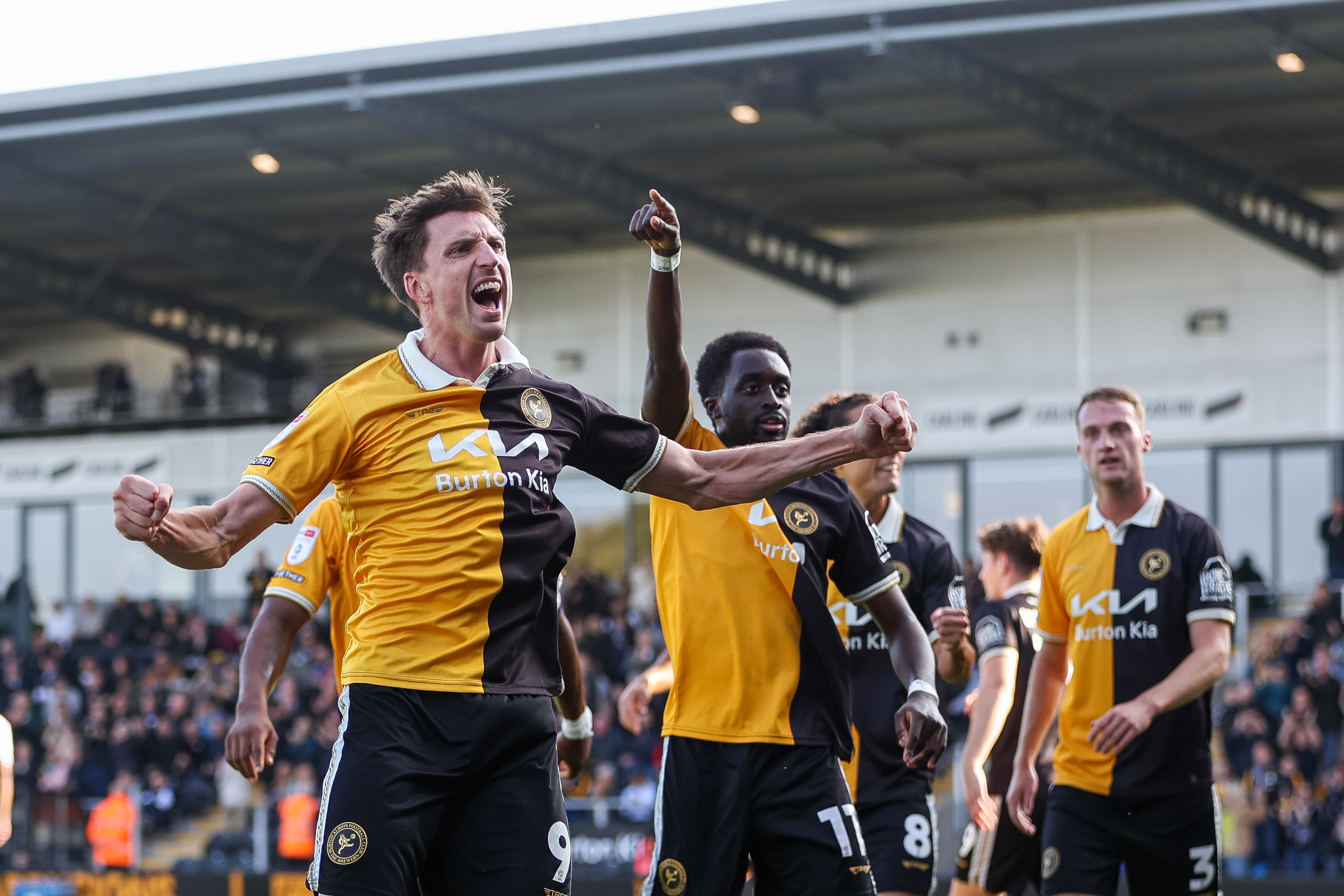 Opposition lowdown: Gary Bowyer’s Burton Albion