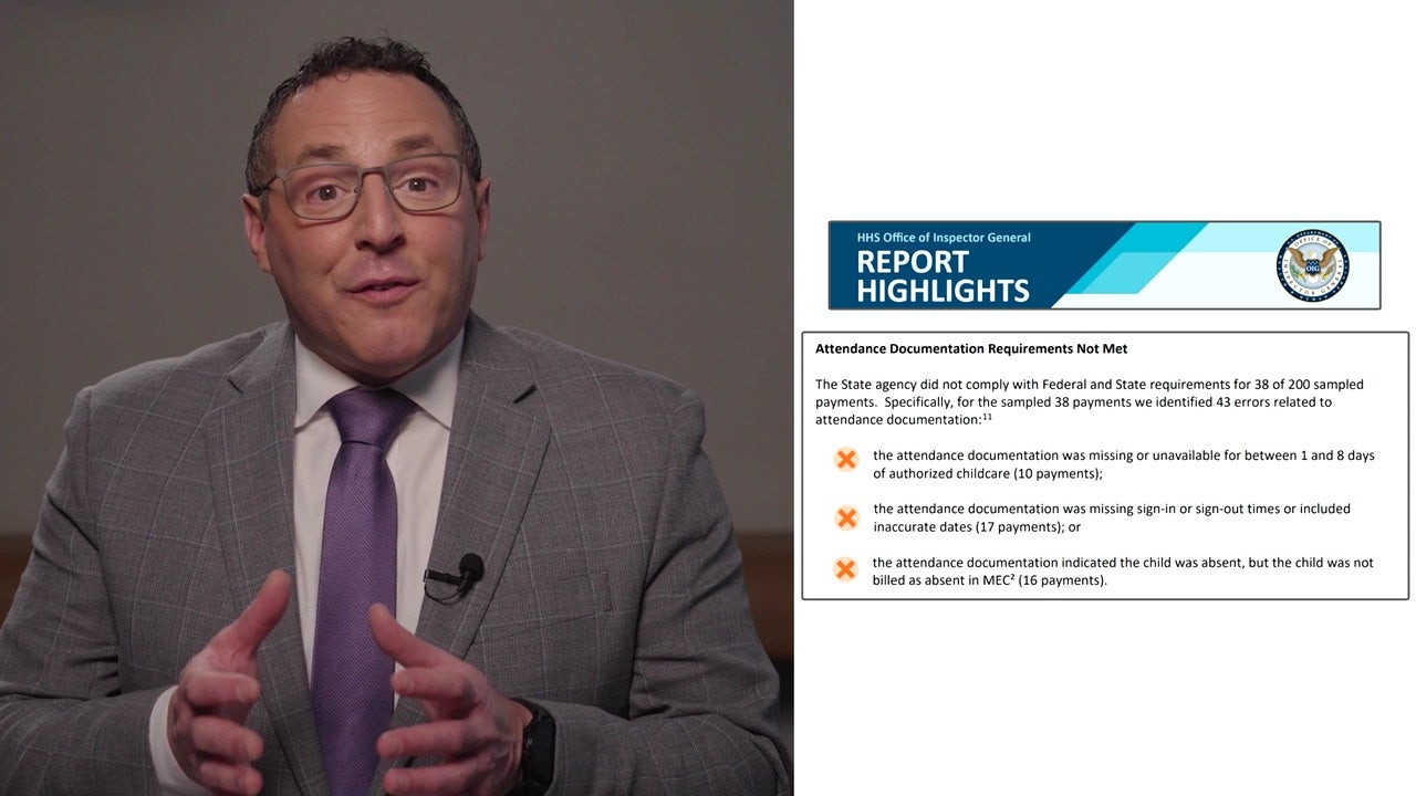 Federal audit reveals oversight flaws in Minnesota’s child care payments