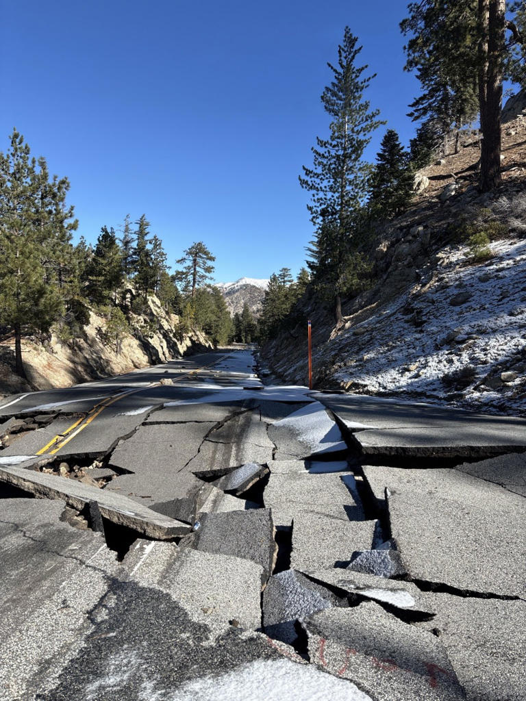 Scenic LA road collapses just 5 miles from where 'Call of Duty' creator ...