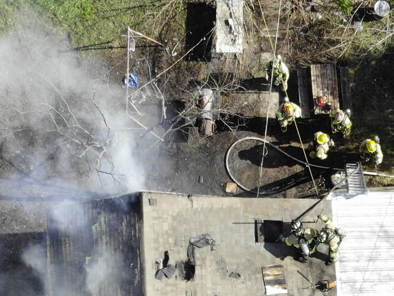 Fire ravages home in Temple, Texas, on New Year’s Eve