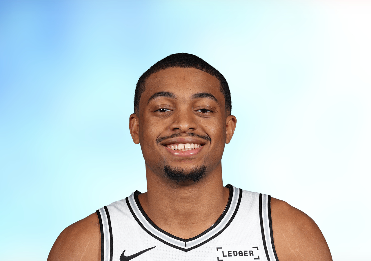So what happened was, Keldon Johnson and Victor