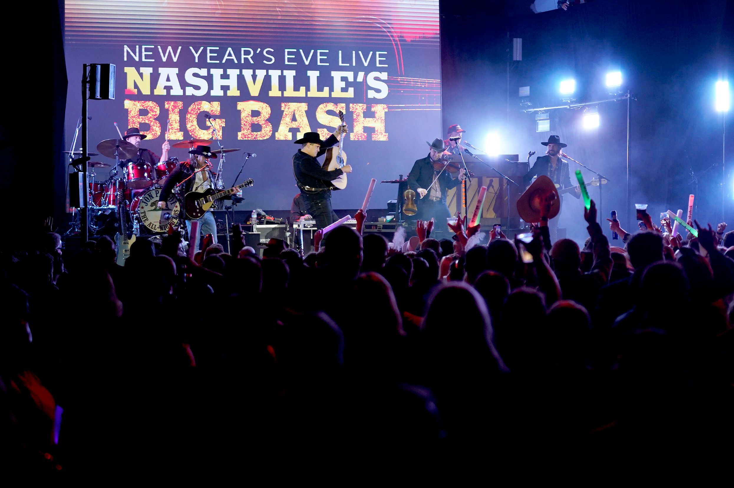 How to watch New Year’s Eve live: Live stream Nashville’s Big Bash, TV ...
