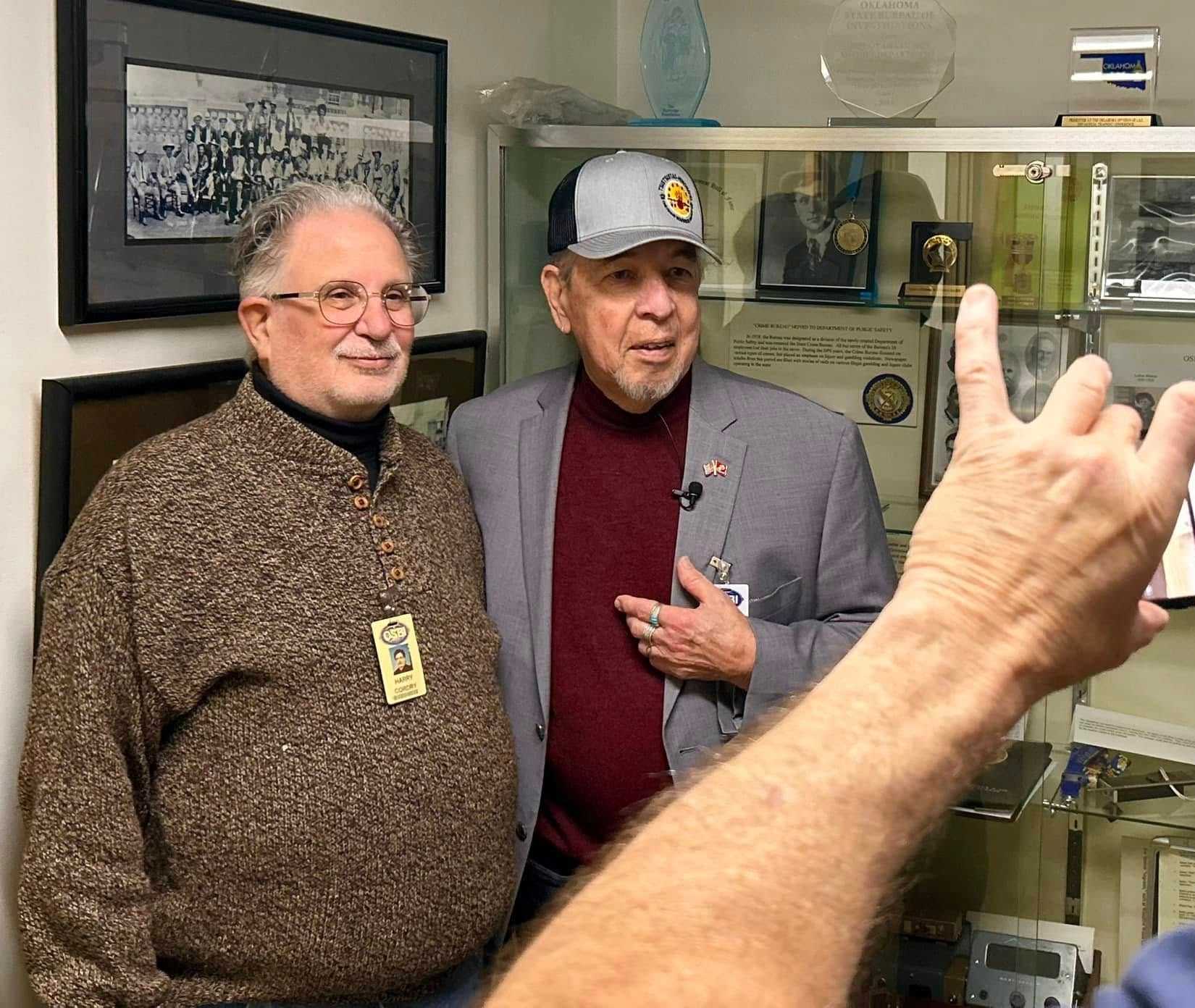 Harvey Pratt, well-known Native American OSBI forensic artist, has died