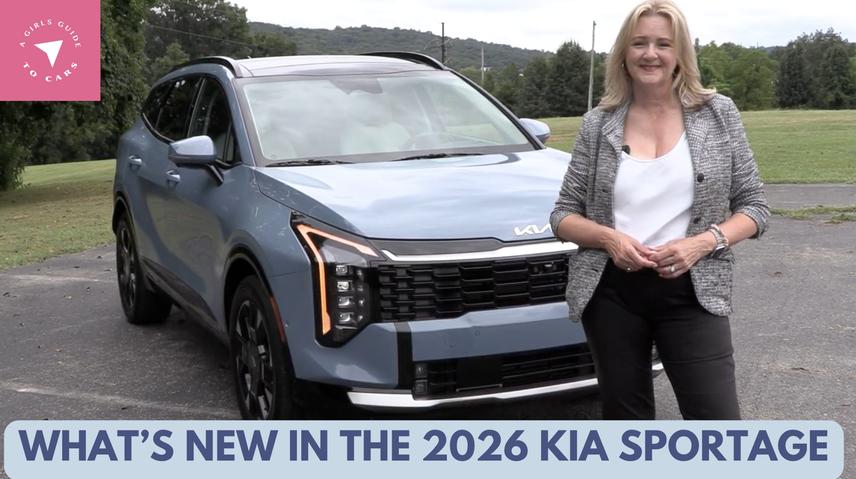 2026 Kia Sportage quick look