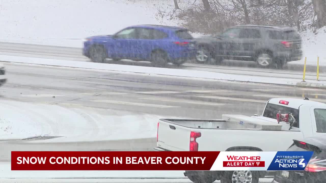 New Year's Eve brings wintry mix to Beaver County
