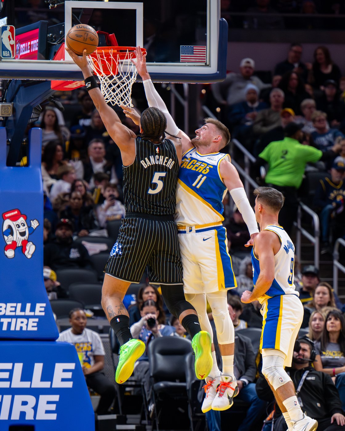 Banchero's basket in final seconds leads Magic to a 112-110 win over ...