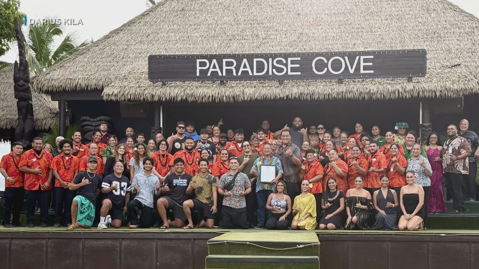 Paradise Cove Luau honored for cultural legacy as it prepares to close