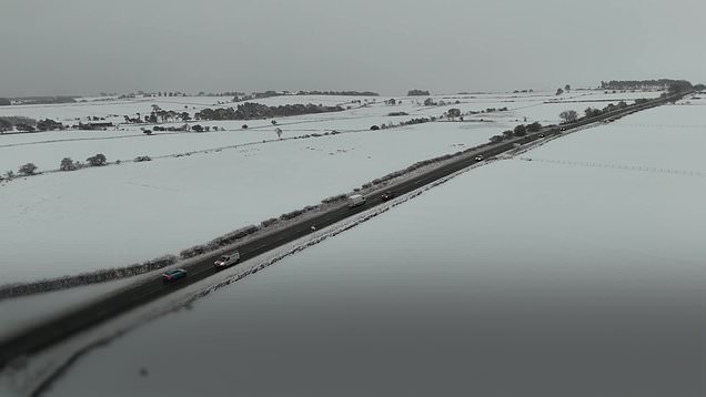 Snow expected across much of UK with new warnings issued
