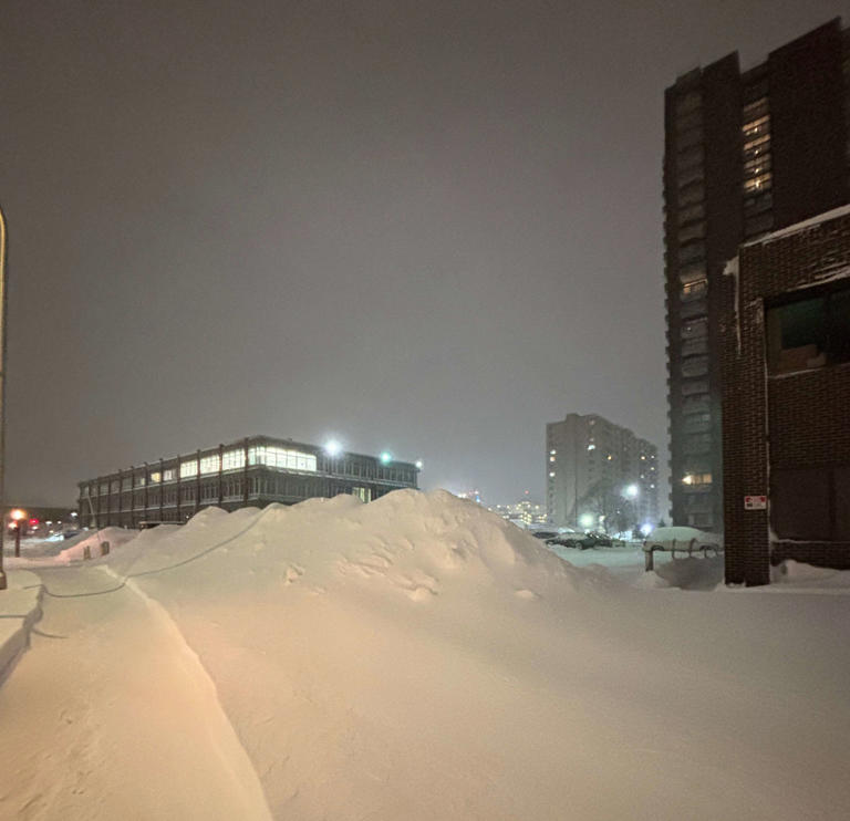 Tuesday was Syracuse’s snowiest day in nearly 80 years