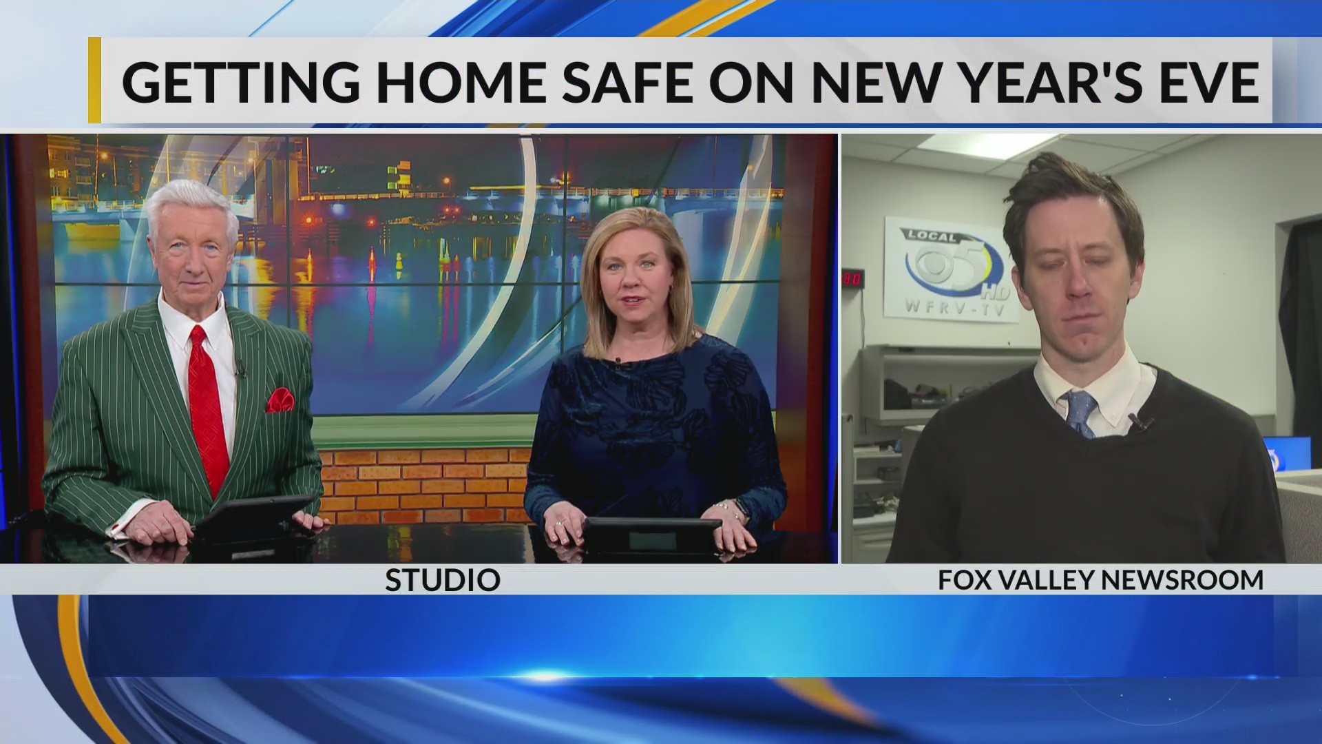 Getting home safe on NYE