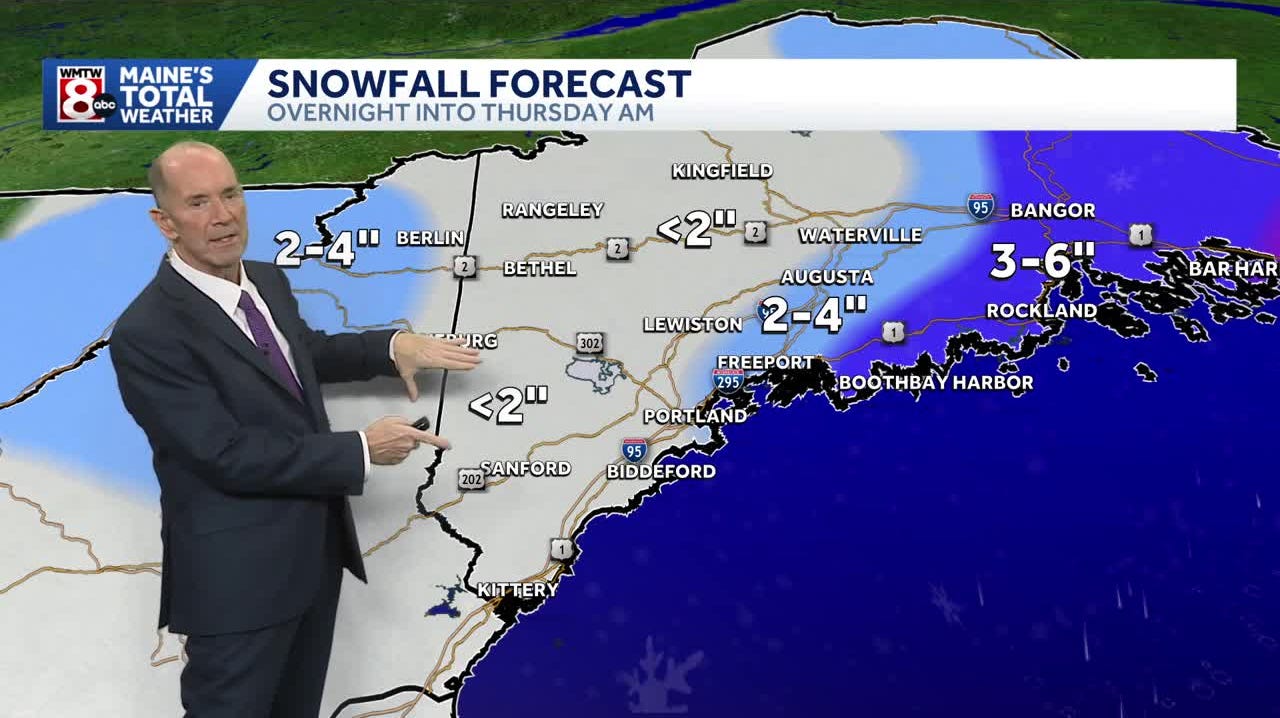 Fresh coating of snow to welcome 2026