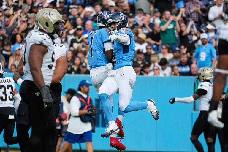 Cam Ward provides rare QB stability for the Titans by starting every ...