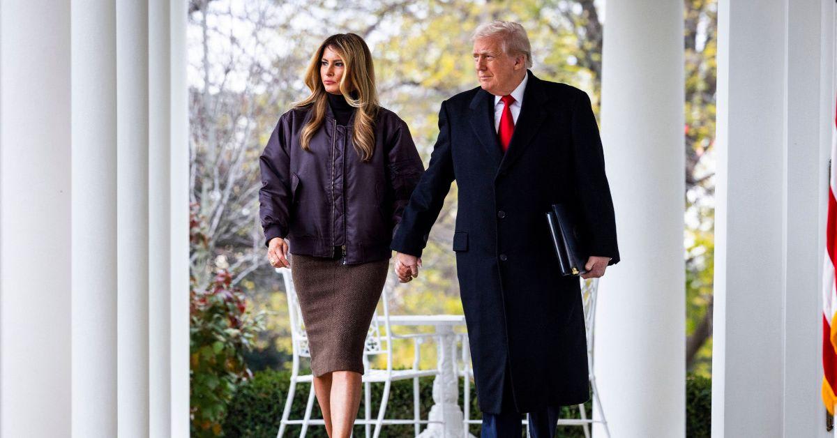 Melania Trump declared least popular first lady again: What's behind ...