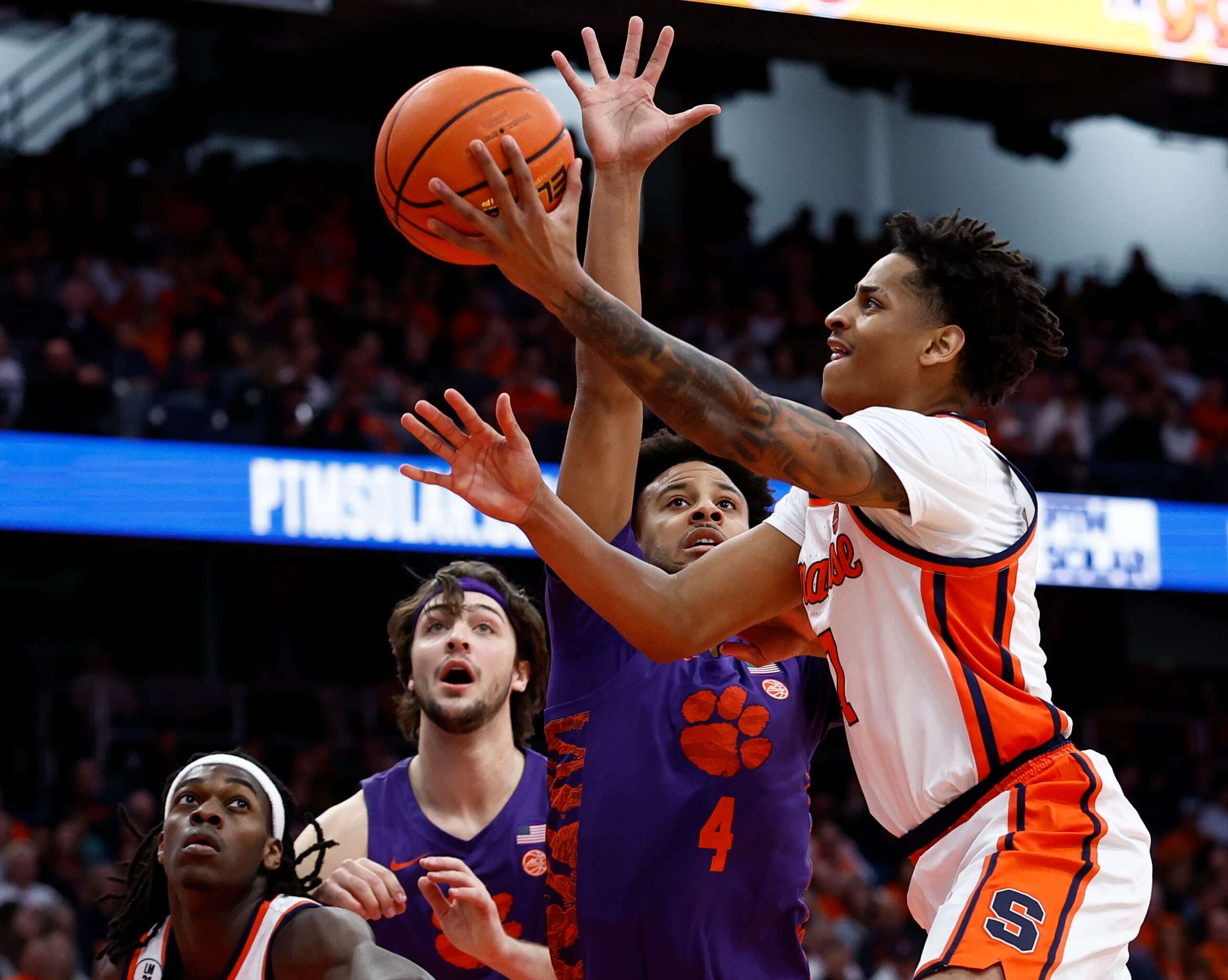Syracuse forward Donnie Freeman on his return: 'I was counting down the ...