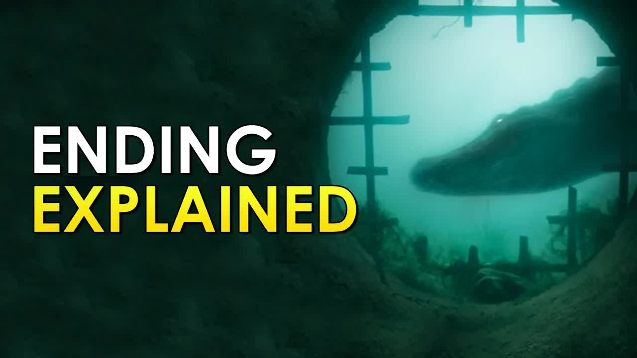 Crawl: Ending explained + full spoiler talk review and breakdown of the ...