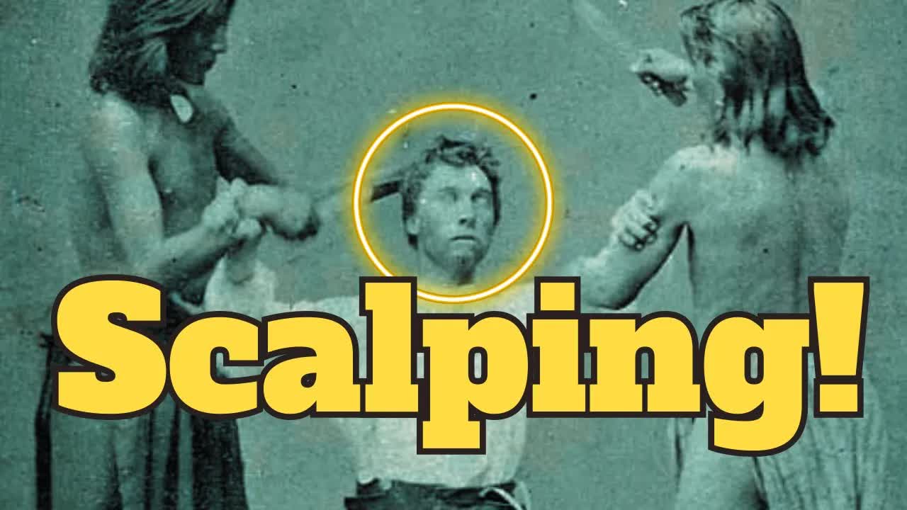 The gruesome reality of scalping in the Old West