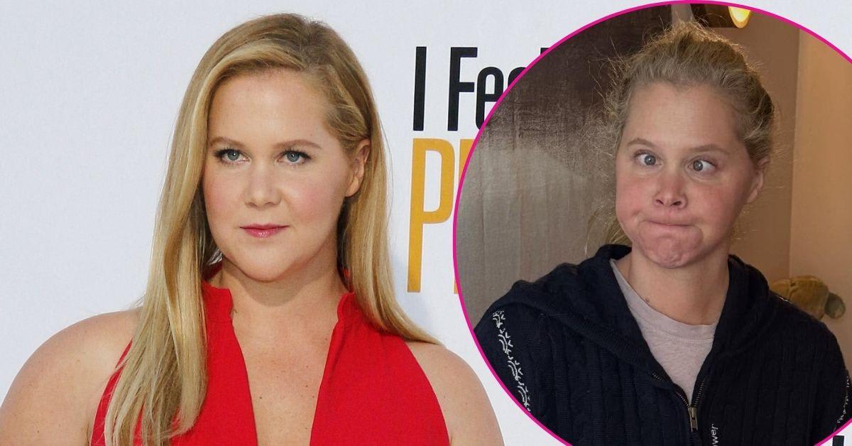 Amy Schumer pokes fun at new single status as she jokes about not ...