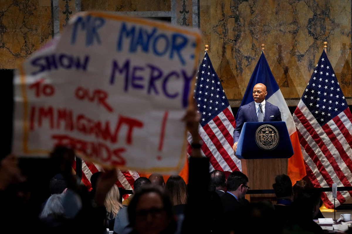 New York Mayor Eric Adams gets big helping hand from DOJ after cozying ...