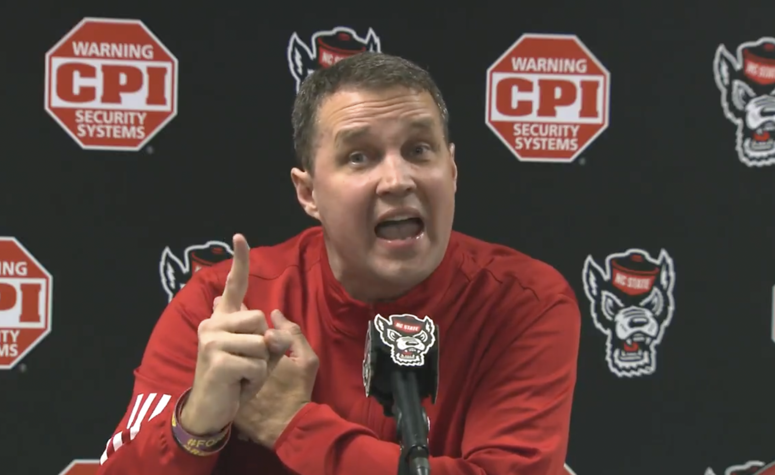 Furious coach goes scorched earth on reporters