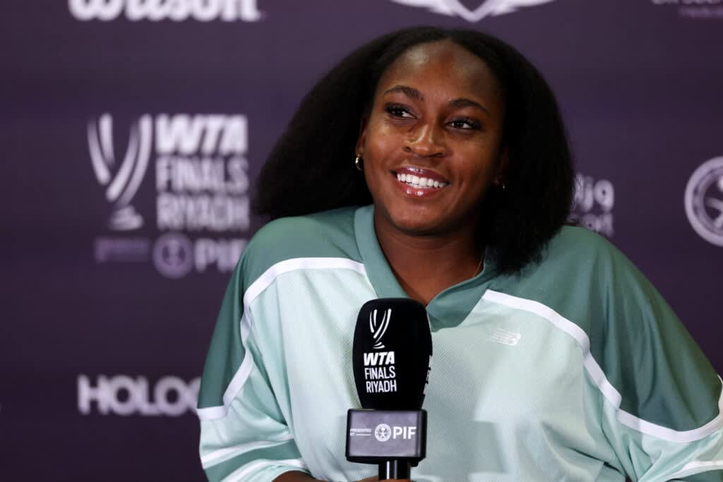 Coco Gauff and Aryna Sabalenka post end-of-year messages on social media