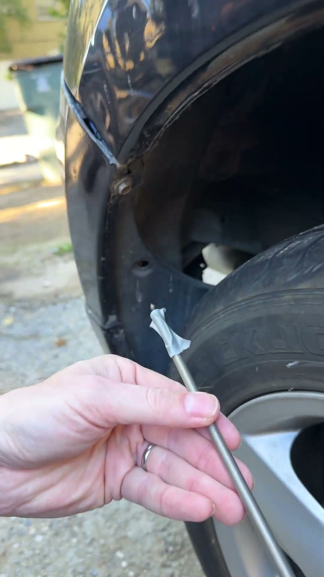🪛 Use electrical tape to stabilize screw in tricky spots! #tools # ...