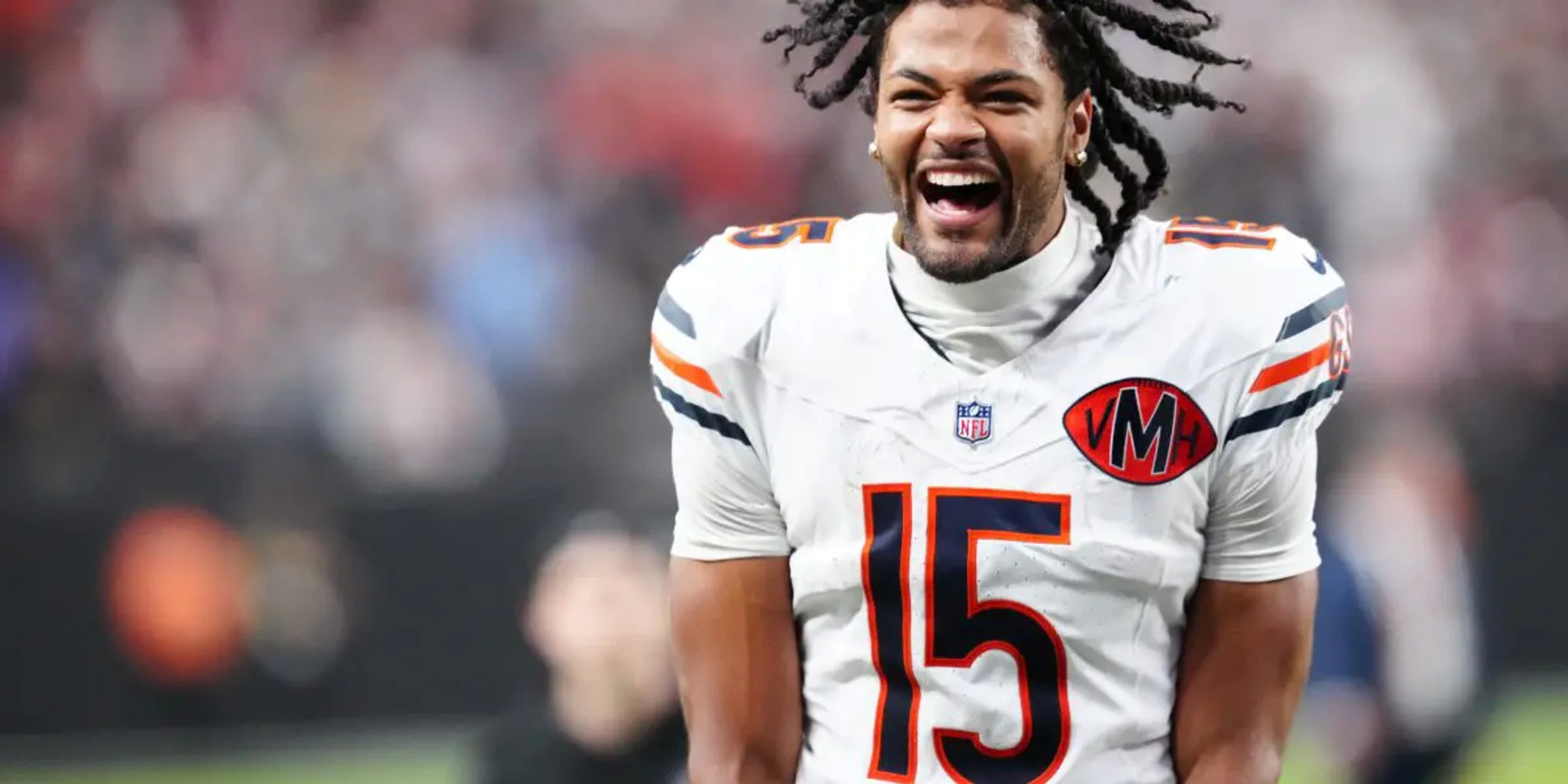 Rome Odunze draws attention in Chicago Bears’ announcement