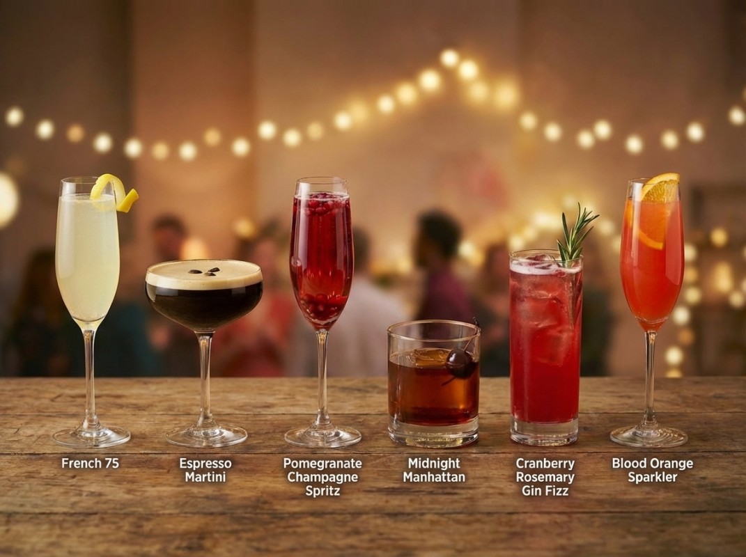 6 batch cocktails that actually work for a party