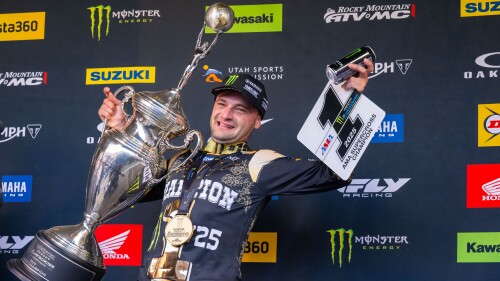 2025 SuperMotocross 450 countdown, No. 5: Cooper Webb