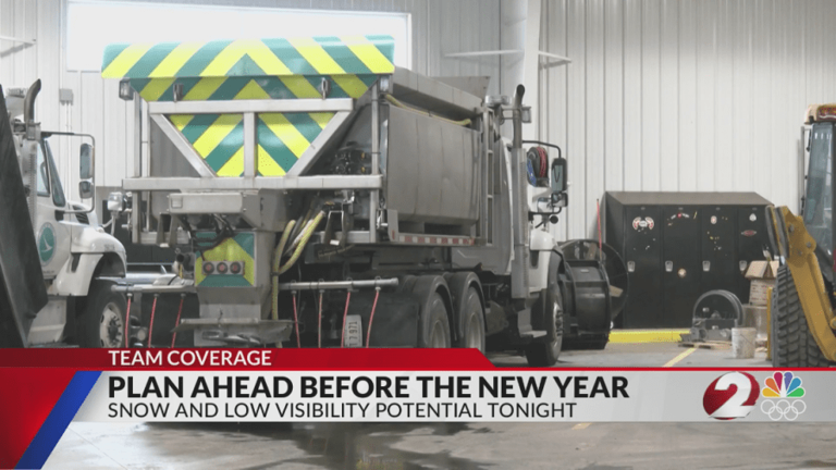 Snow set to make drive home from New Year’s parties more dangerous