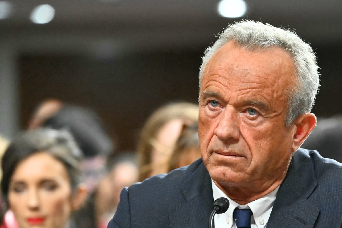 Robert F Kennedy Jr. confirmed by Senate to lead health department
