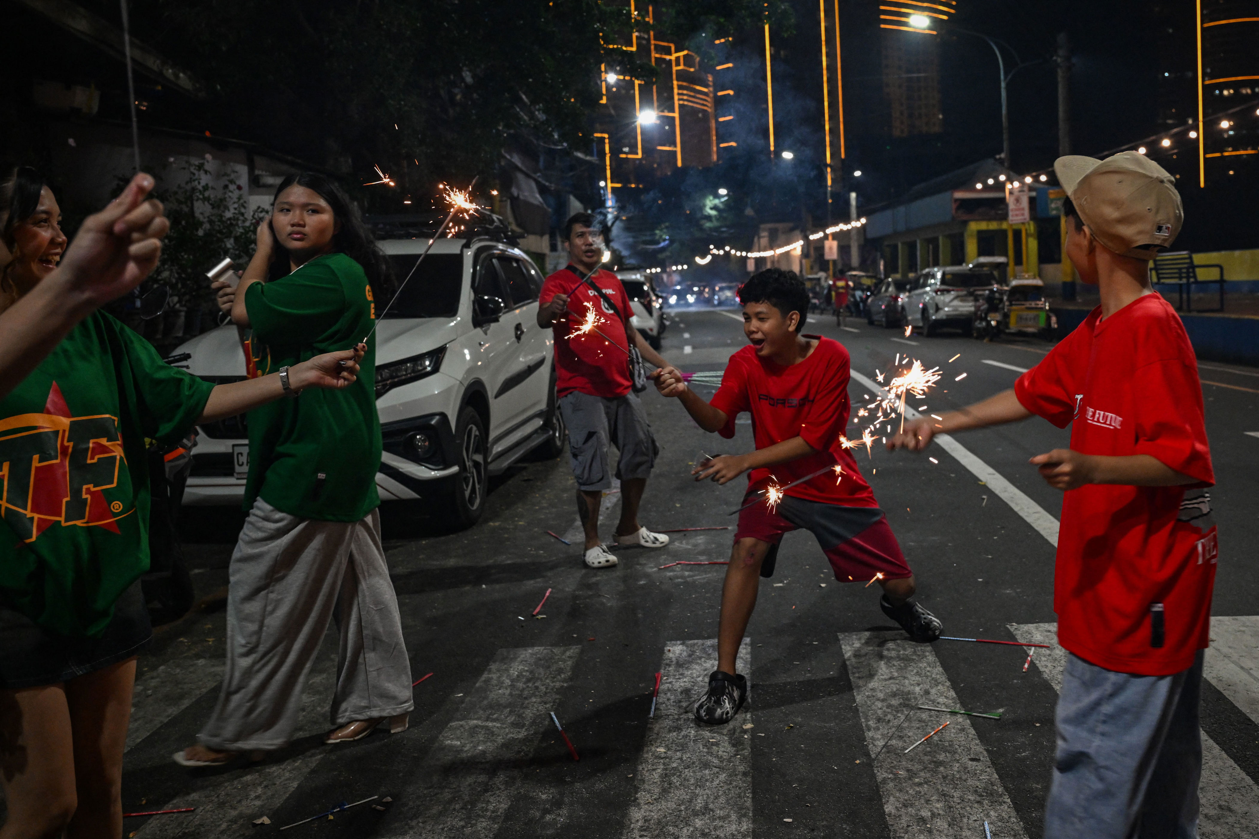 Photos: New Year's Eve celebrations around the world, as countries ring ...