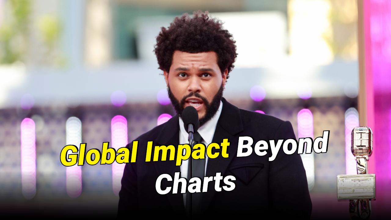 The Weeknd becomes the first artist in Spotify history to have 30 songs ...