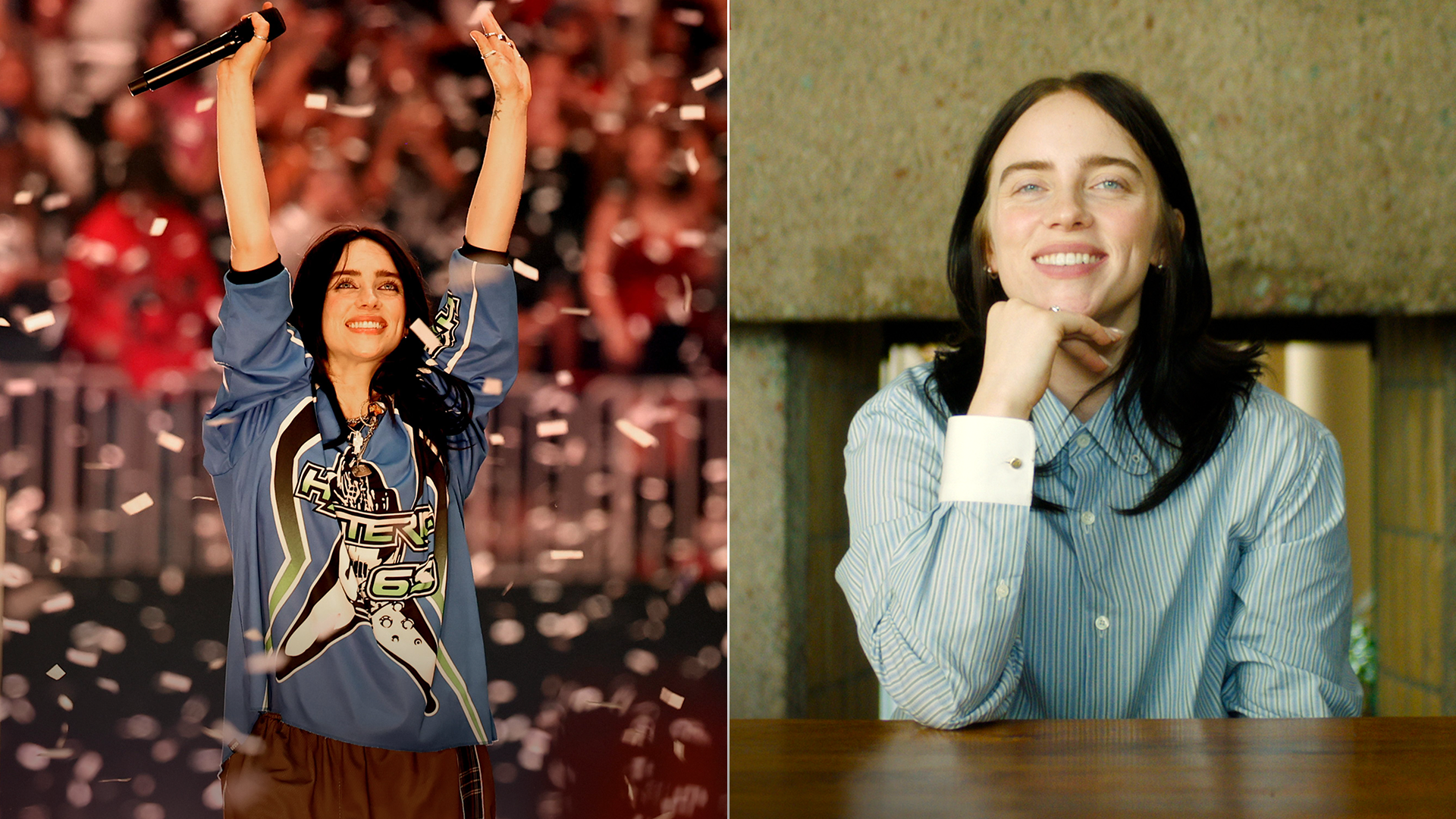 Billie Eilish on her world tour, 3-D project with James Cameron and more