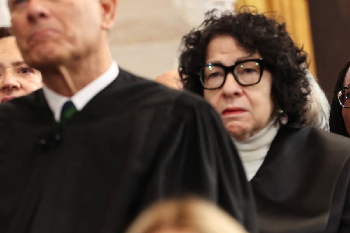Justice Sotomayor warns of Trump's 'monarchy' power grab
